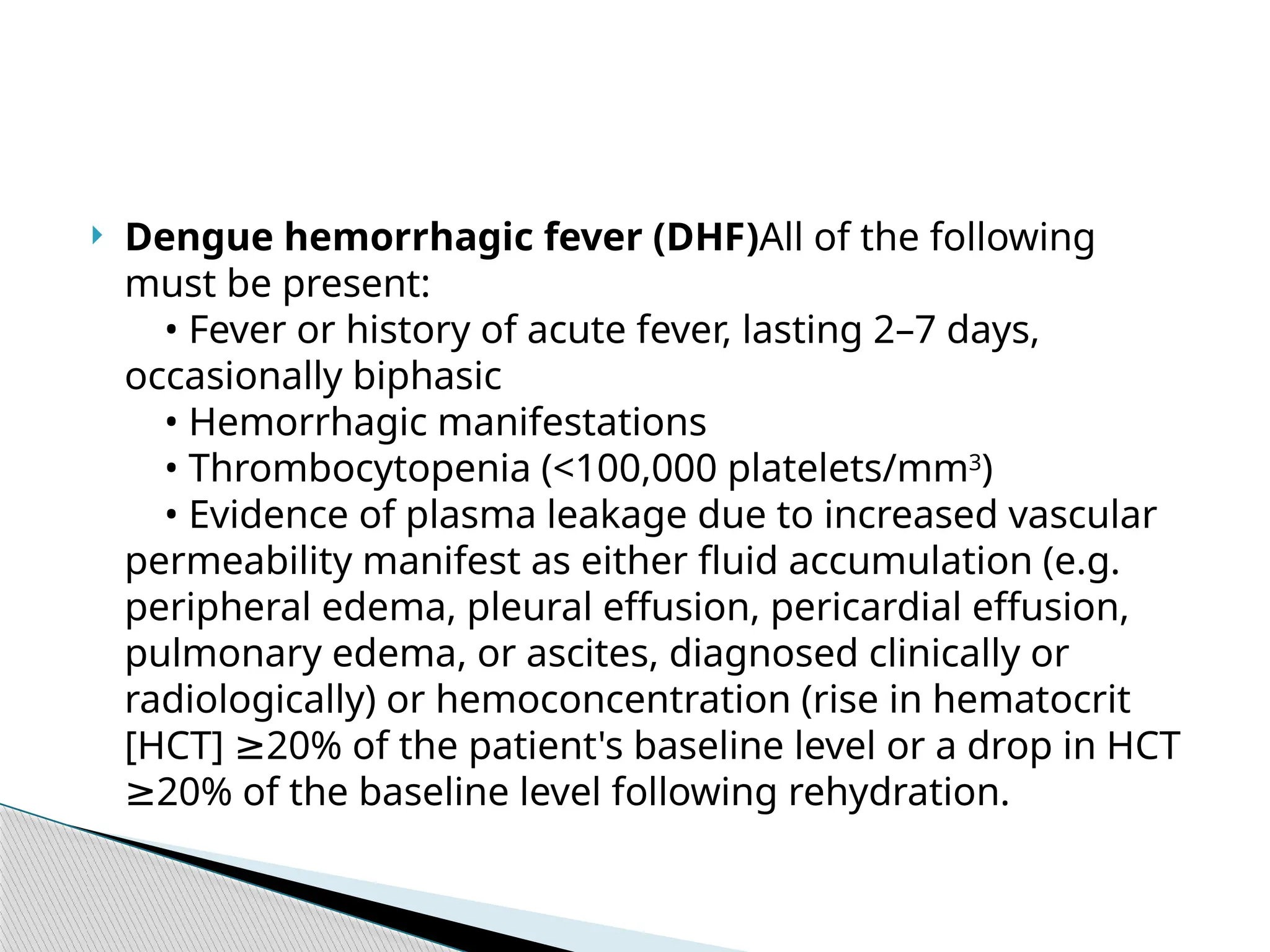 dengue.pptx for nursing students it is usd | PPTX