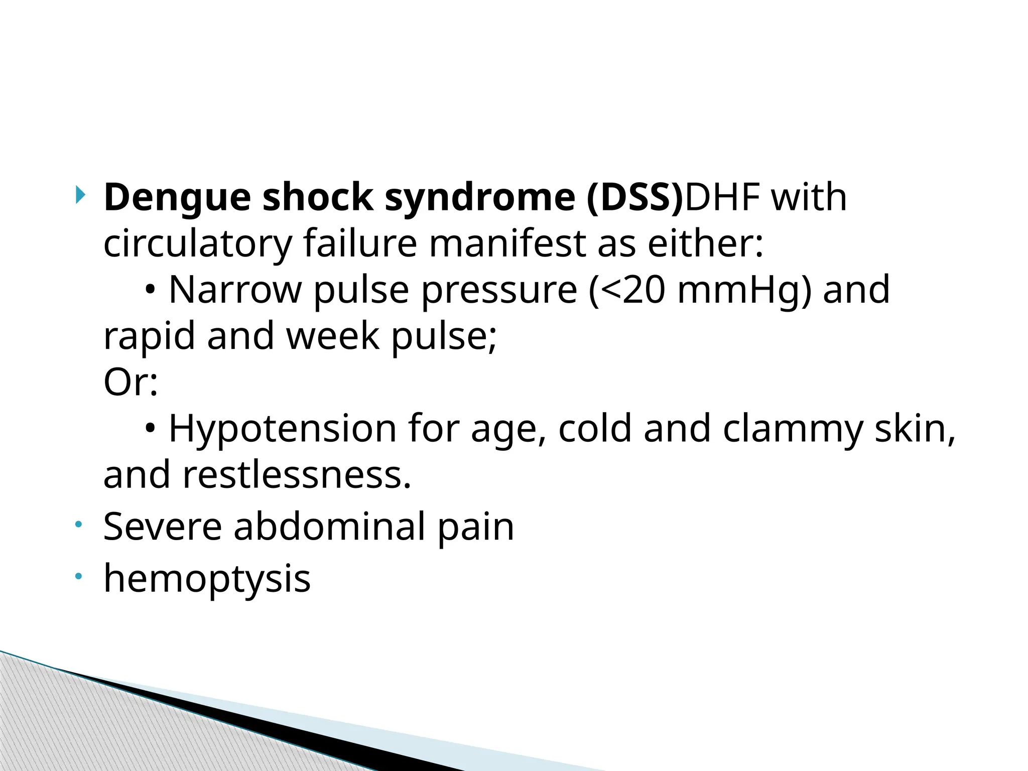 dengue.pptx for nursing students it is usd | PPTX