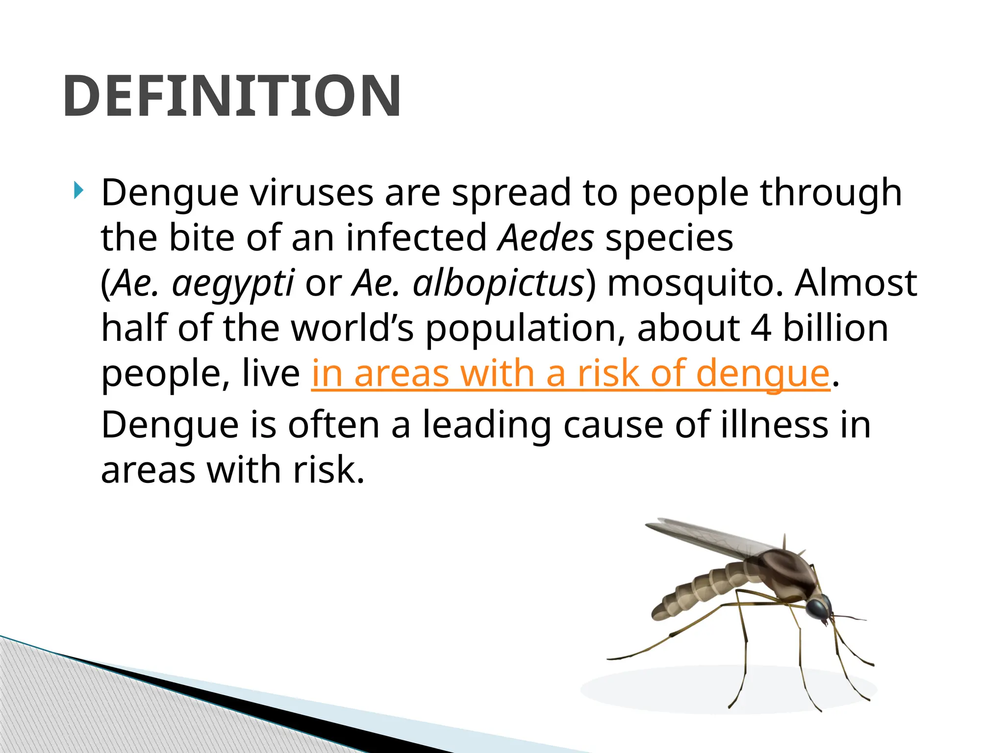 dengue.pptx for nursing students it is usd | PPTX