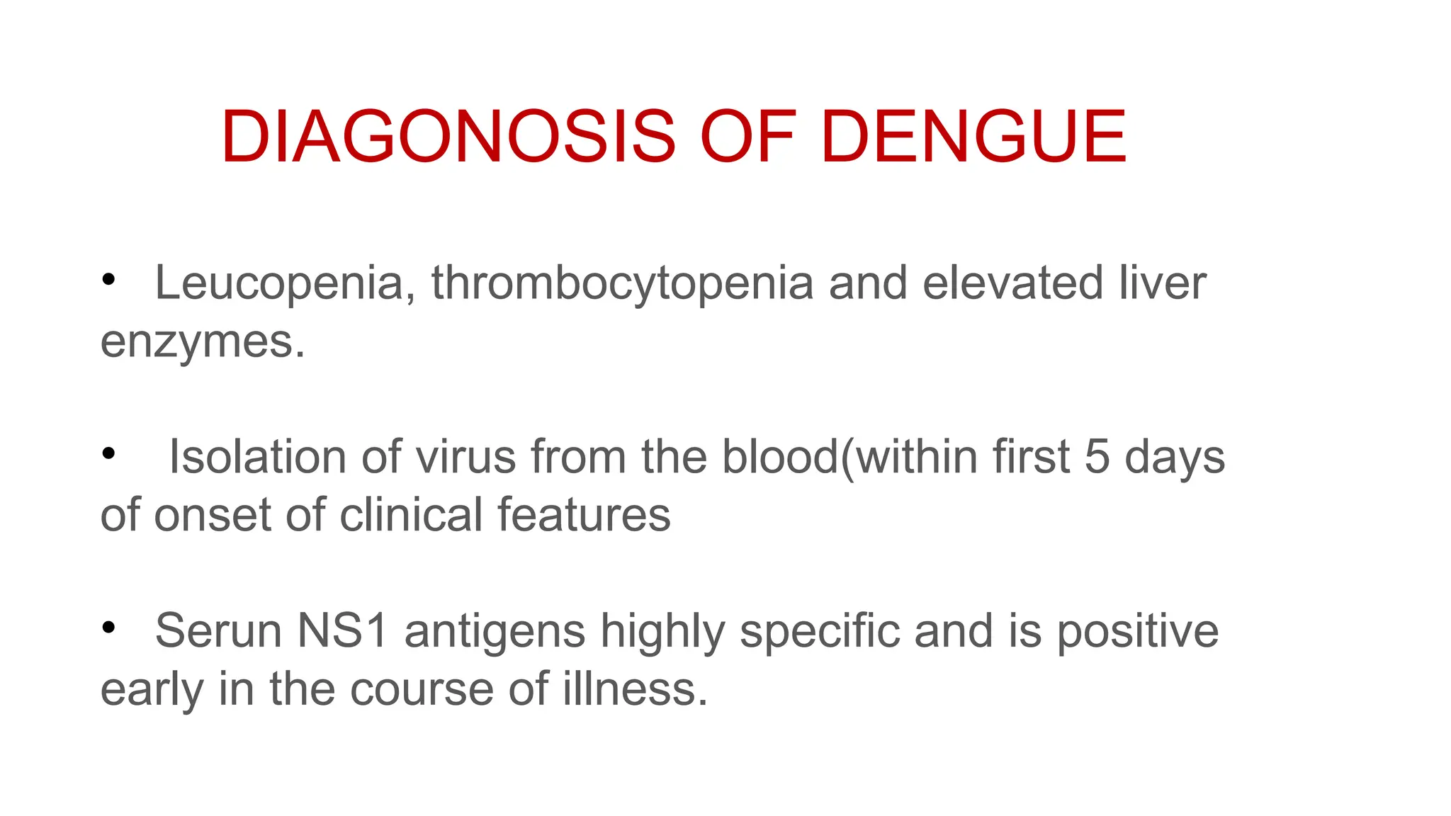 dengue.pptx..diagnosis and treatment of dengue | PPT