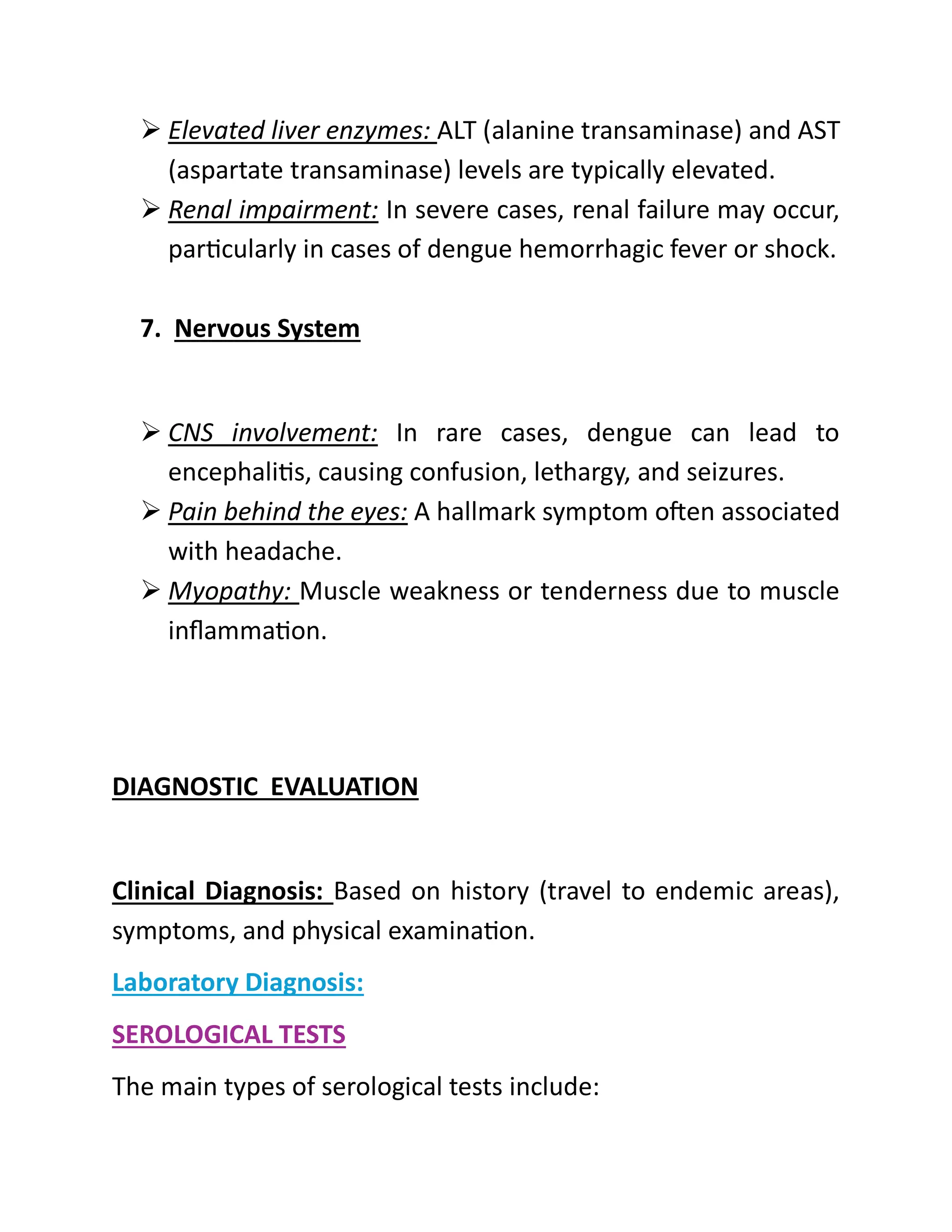 DENGUE VIRUS INTRODUCTION AND TYPES OF DENGU | PDF