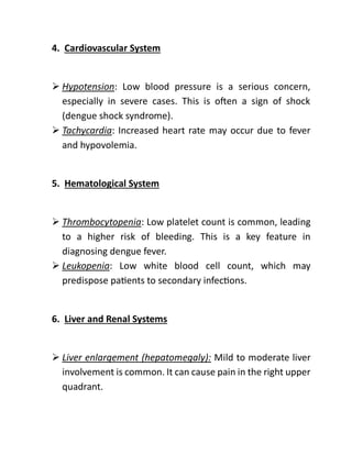 DENGUE VIRUS INTRODUCTION AND TYPES OF DENGU | PDF