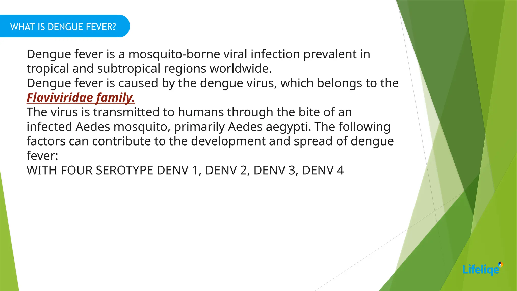 dengue hemorrhagic fever intervention and manifestation | PPTX