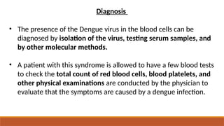 "Dengue Fever: Causes, Symptoms, Diagnosis, and Prevention" | PPTX