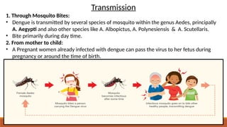 "Dengue Fever: Causes, Symptoms, Diagnosis, and Prevention" | PPTX