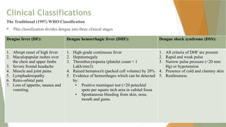 Dengue : Life cycle, pathogenesis and Lab Diagnosis .pptx