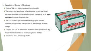 Dengue : Life cycle, pathogenesis and Lab Diagnosis .pptx