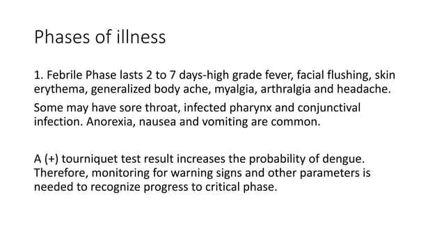 Dengue-case-classification-Vector-Borne-Ilness.pptx | Infectious ...