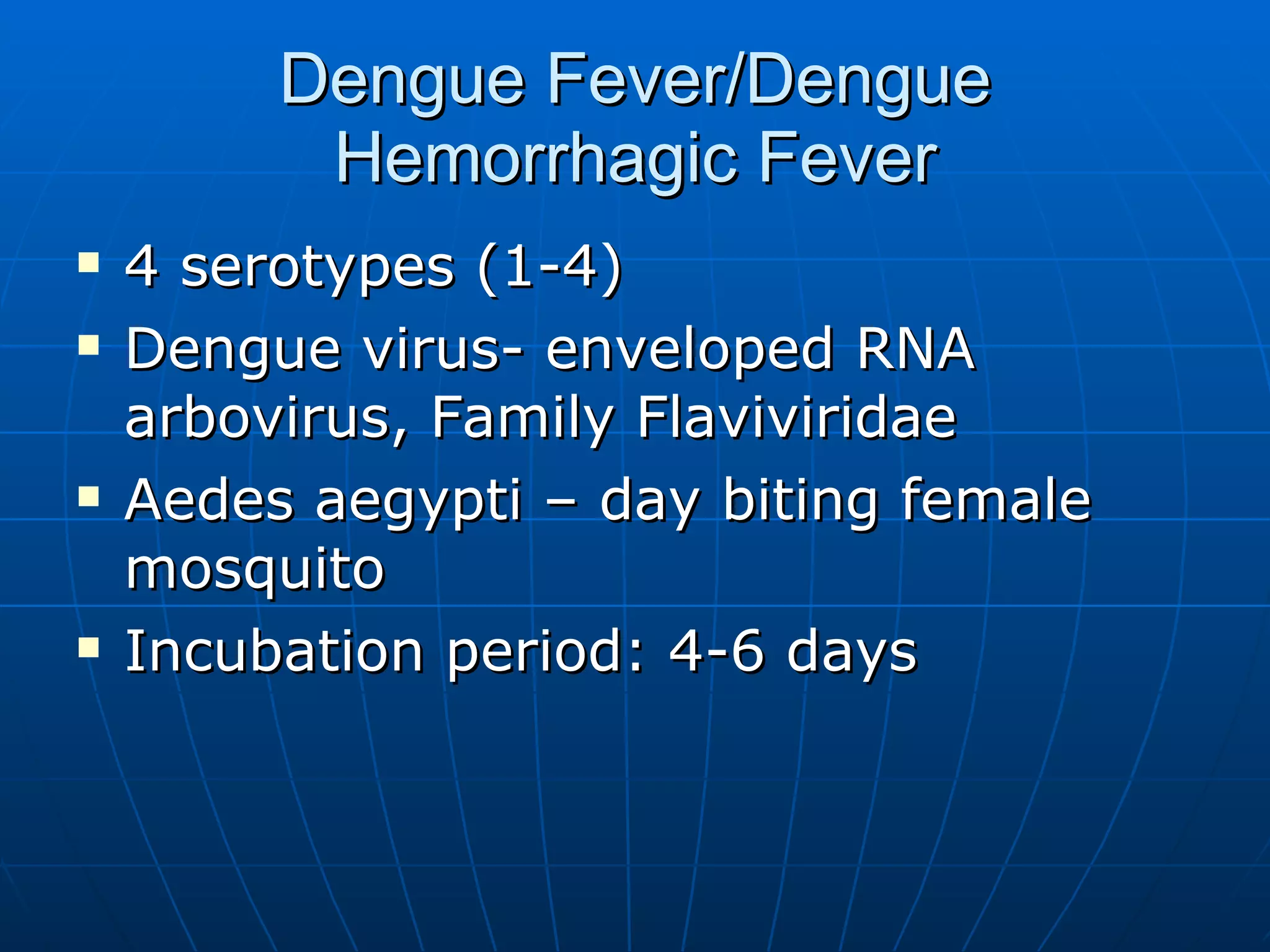 Dengue Fever | PPT
