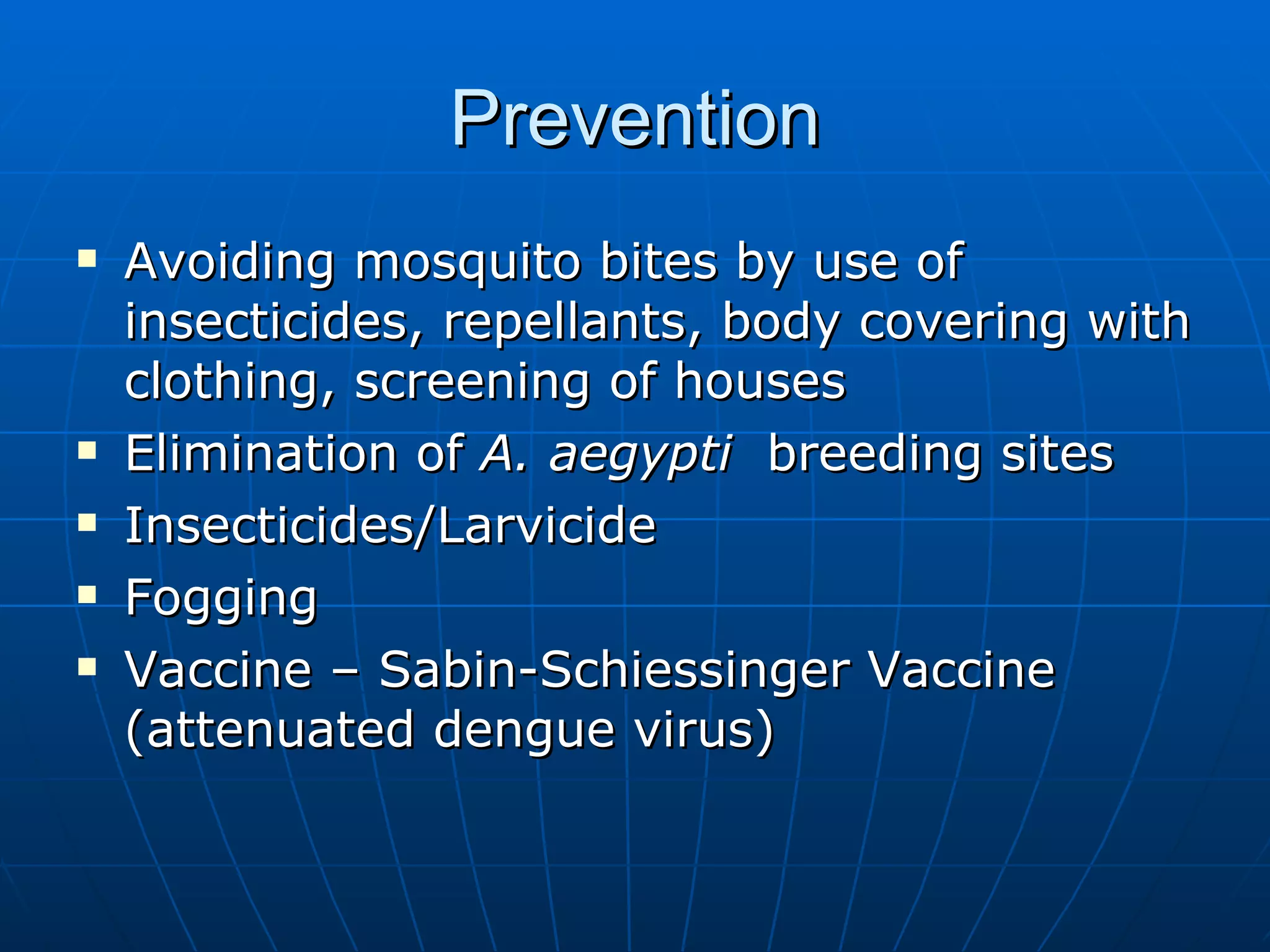 Dengue Fever | PPT