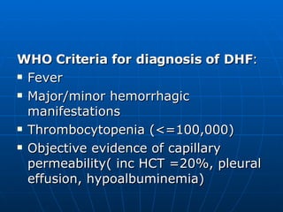 Dengue Fever | PPT