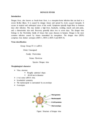 Dengue fever | PDF