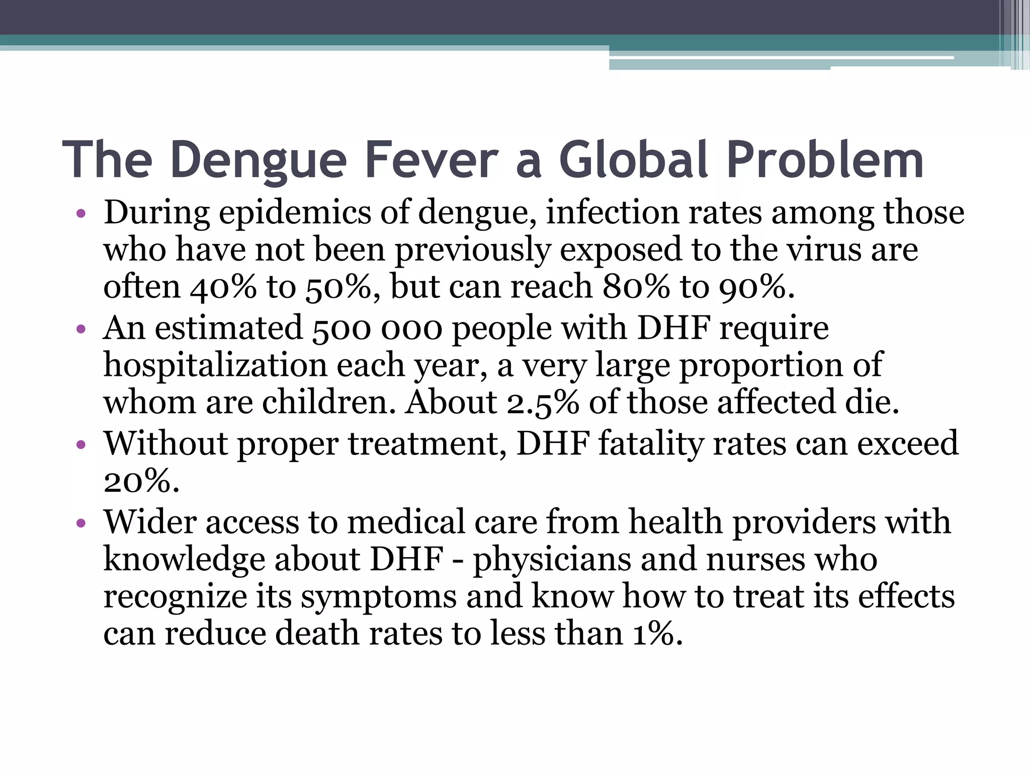 Dengue Fever Prevention Presentation | PDF