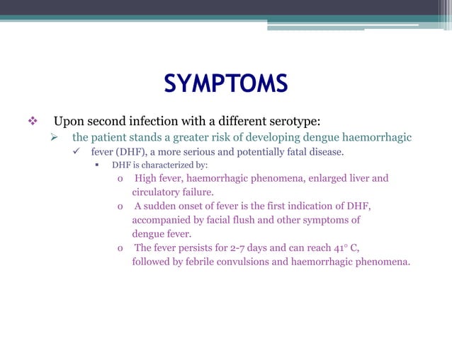 Dengue Fever Prevention Presentation | PPT