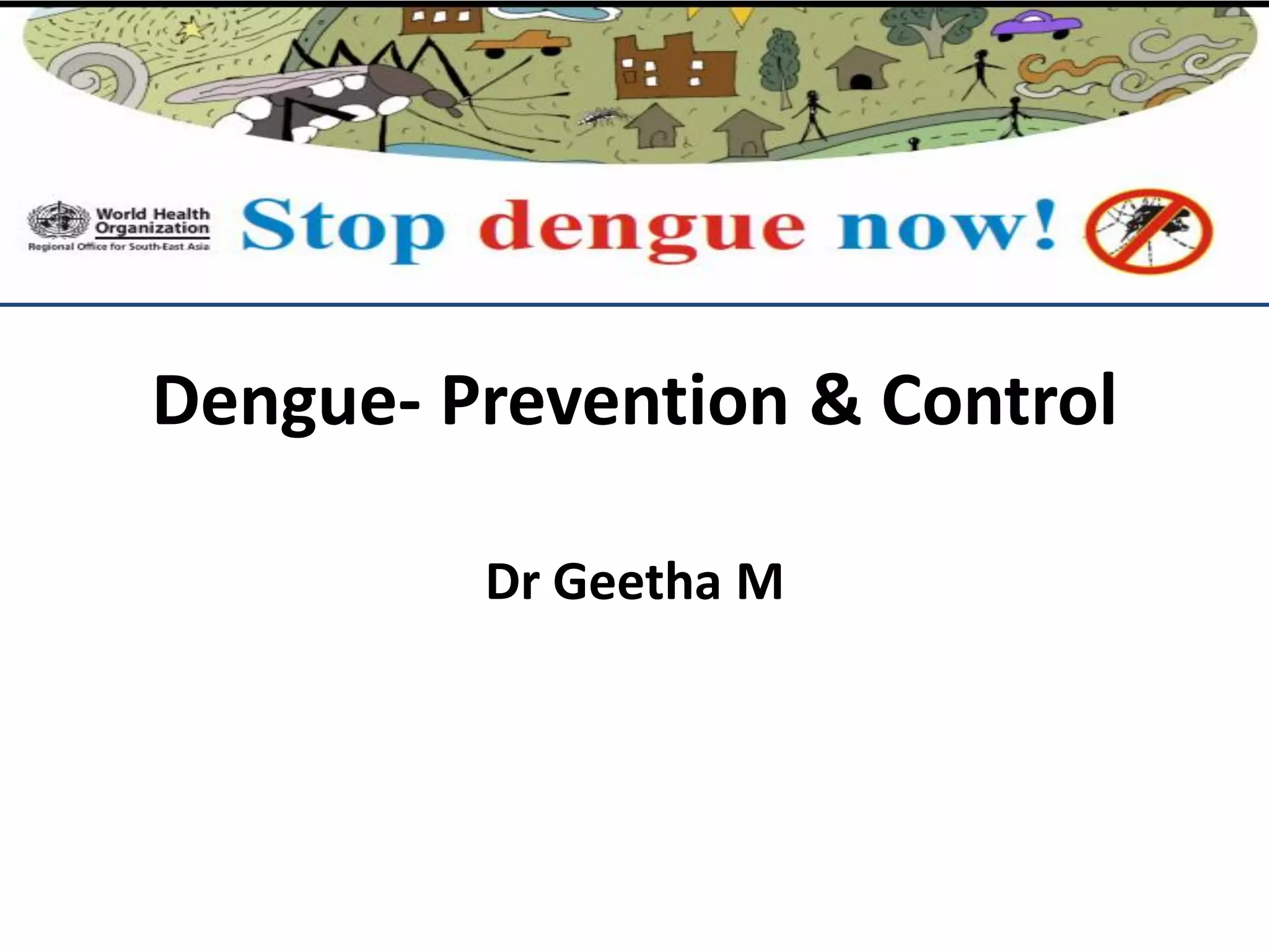 Dengue Prevention And Control Pdf