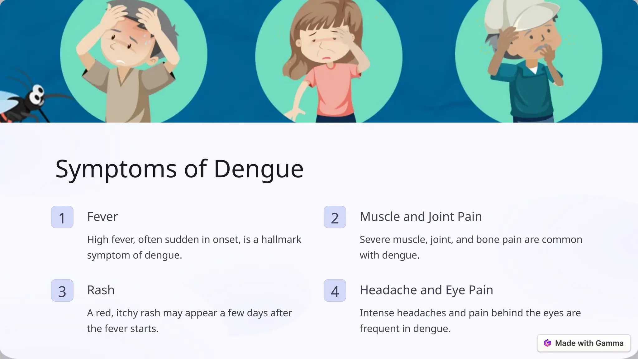 Dengue-Protecting-Our-Health. Presentation on Dengue awareness. | PPTX