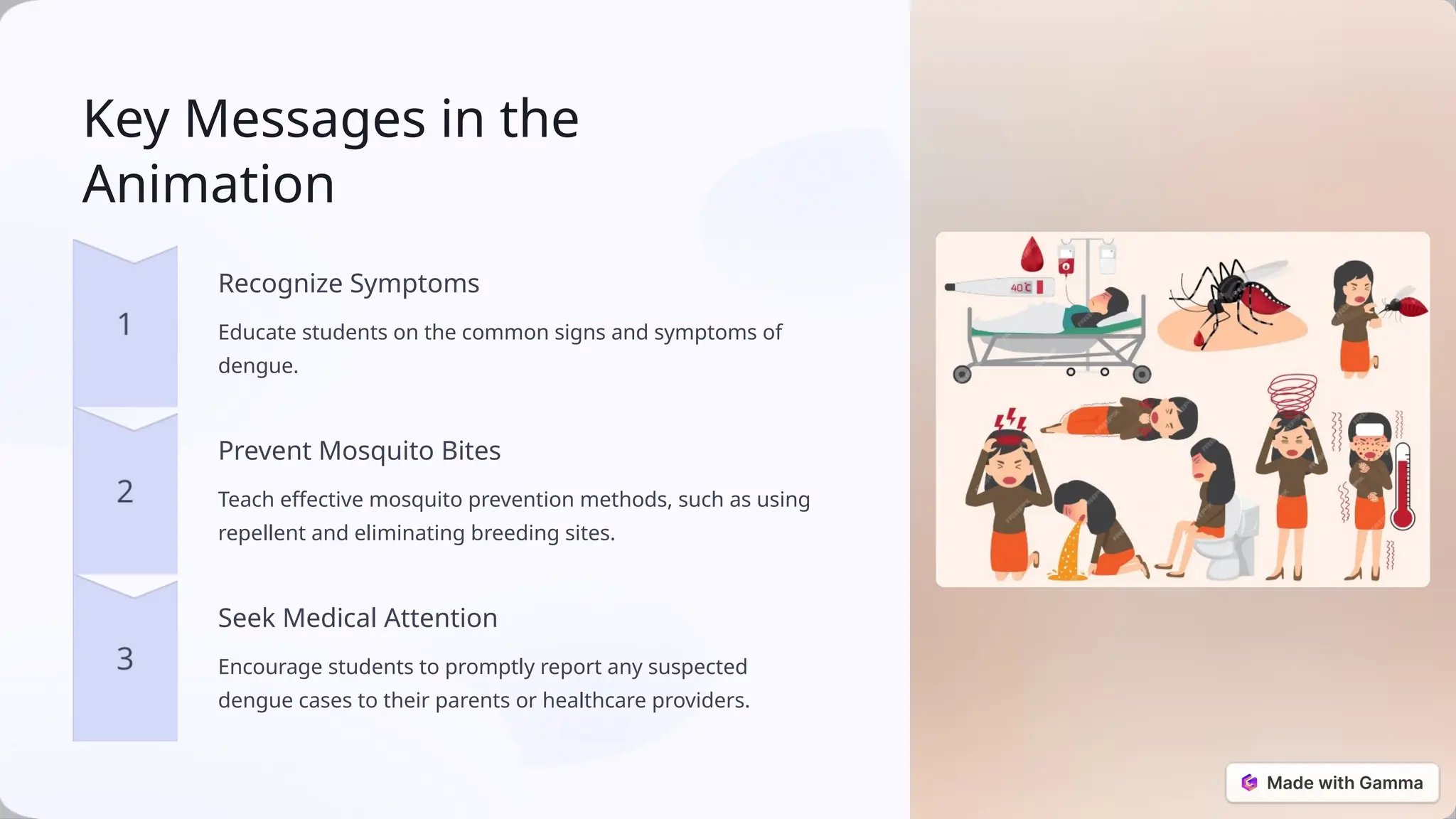 Dengue-Protecting-Our-Health. Presentation on Dengue awareness. | PPTX