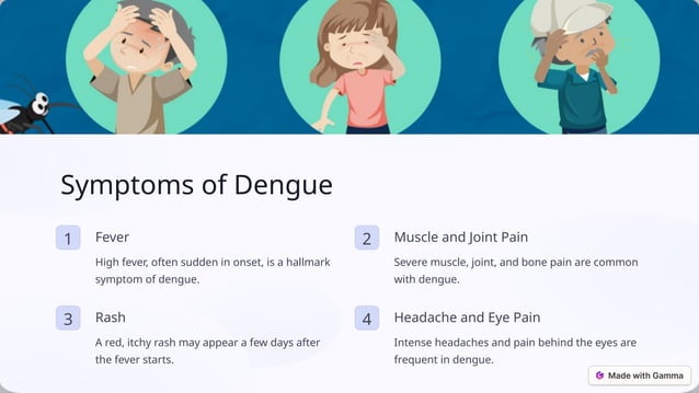 Dengue-Protecting-Our-Health. Presentation on Dengue awareness. | PPT