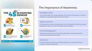Dengue-Protecting-Our-Health. Presentation on Dengue awareness. | PPTX