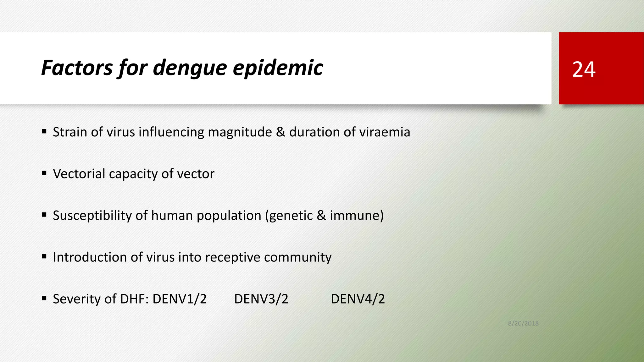 Dengue | PPTX