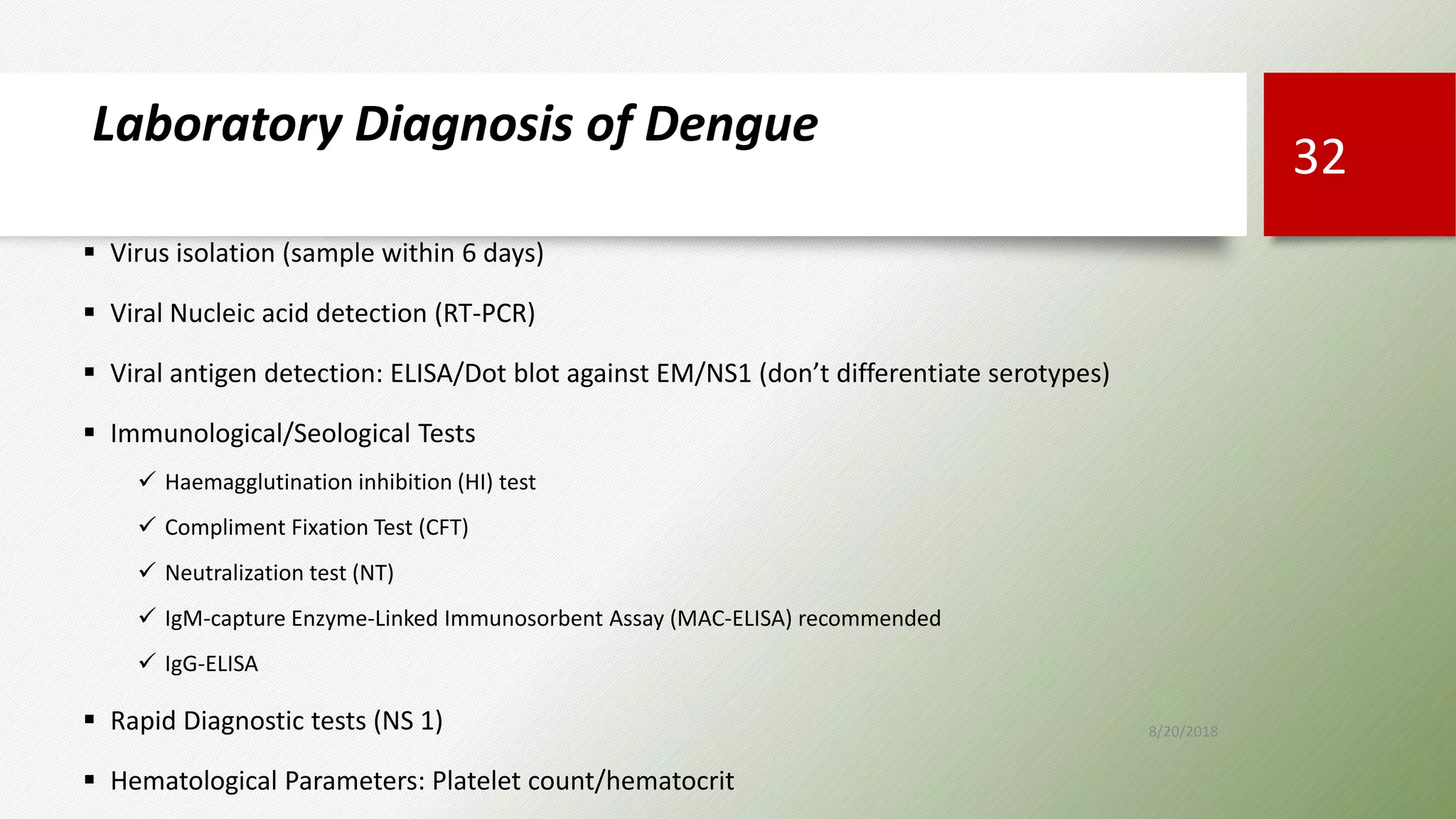Dengue | PPTX