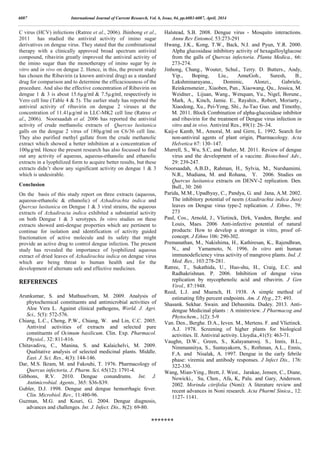 Dengue 1 and 3 | PDF | Herbs and Supplements | Alternative Medicine