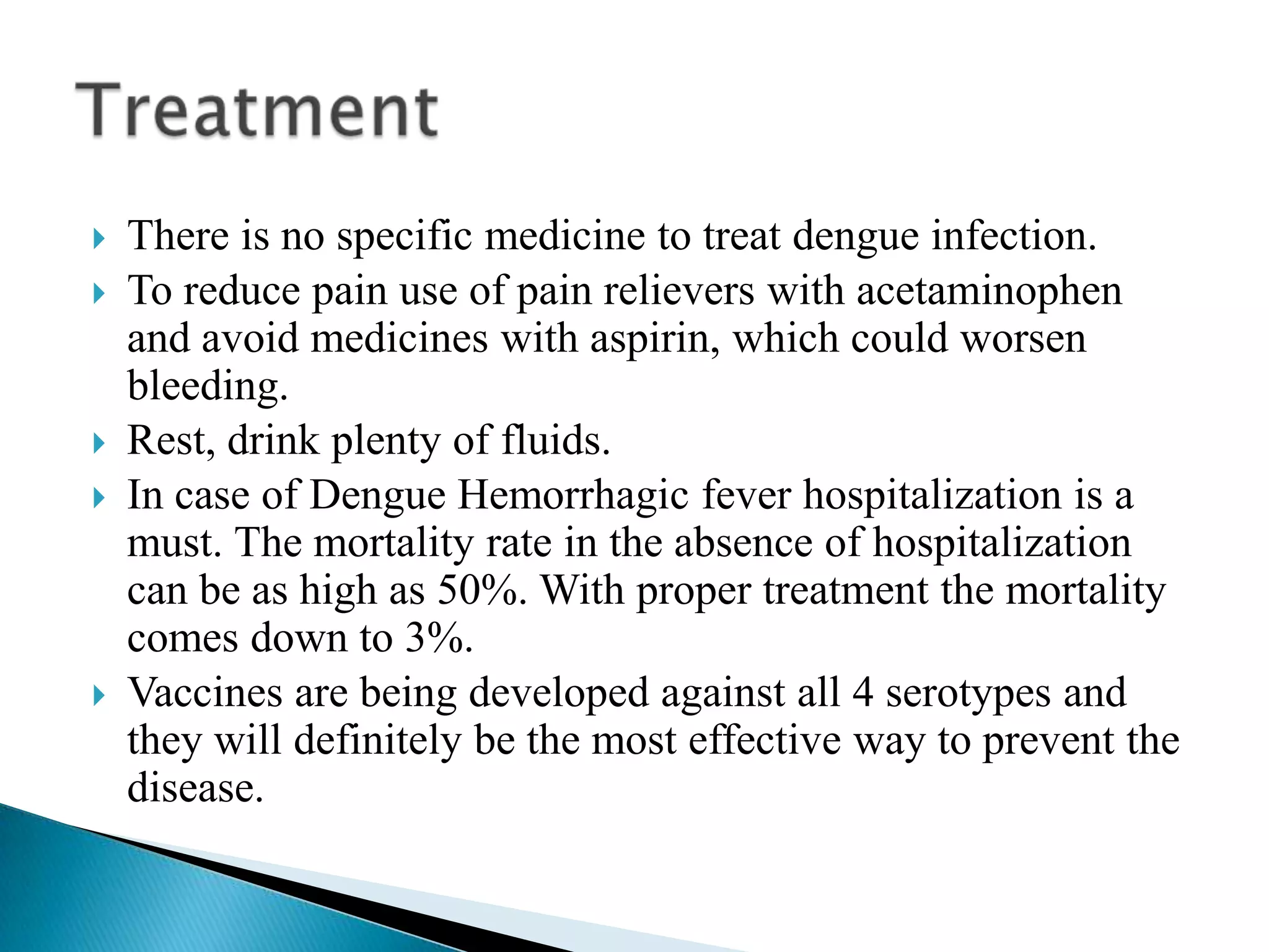 Dengue introduction | PPTX
