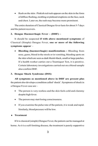 Dengue%20 english colour | PDF | Blood Disorders | Diseases and Conditions