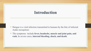 DENGUE ACTION PLAN to control dengue fever | PPT