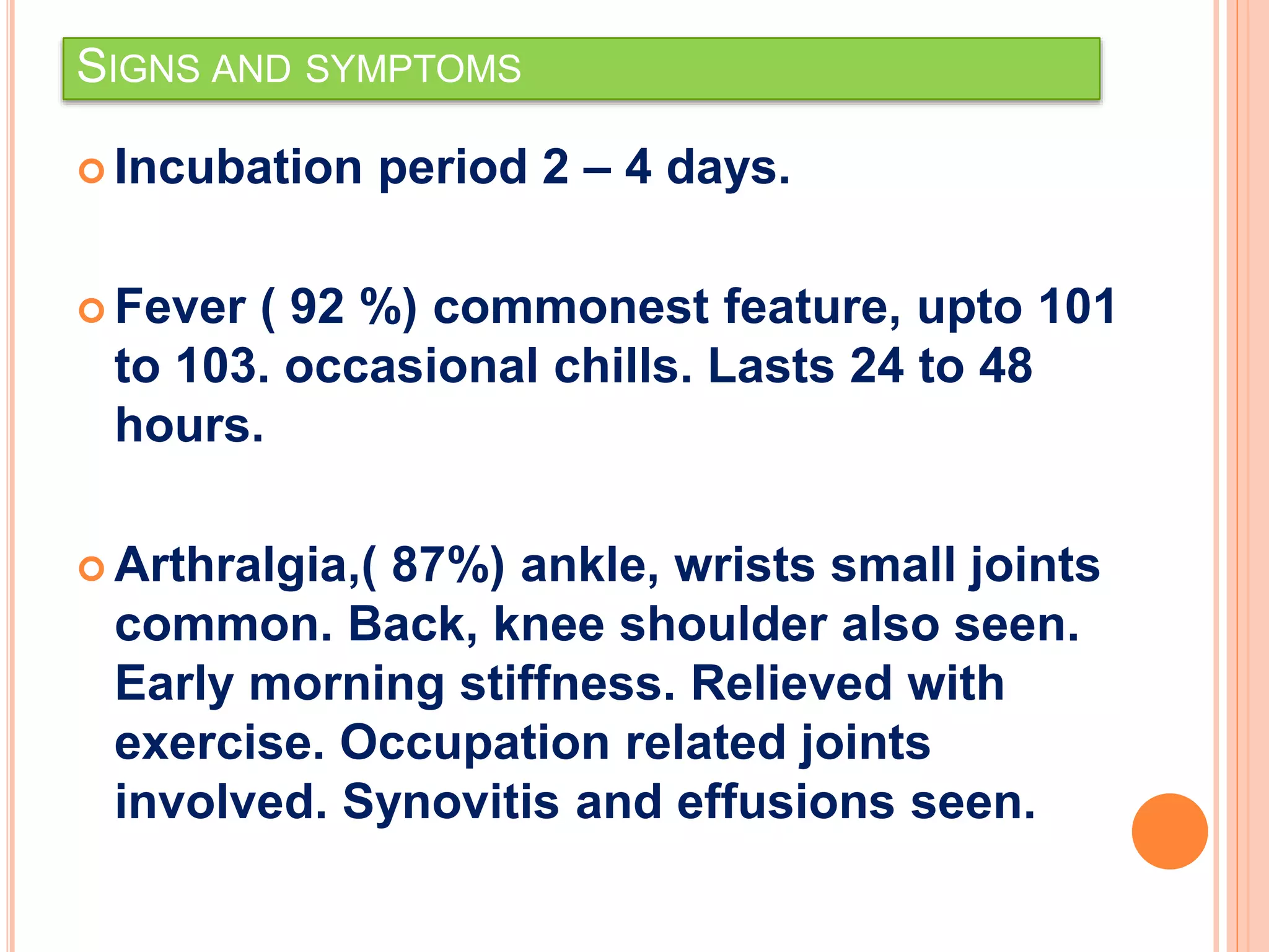 Dengue and chikungunya in Children | PPTX