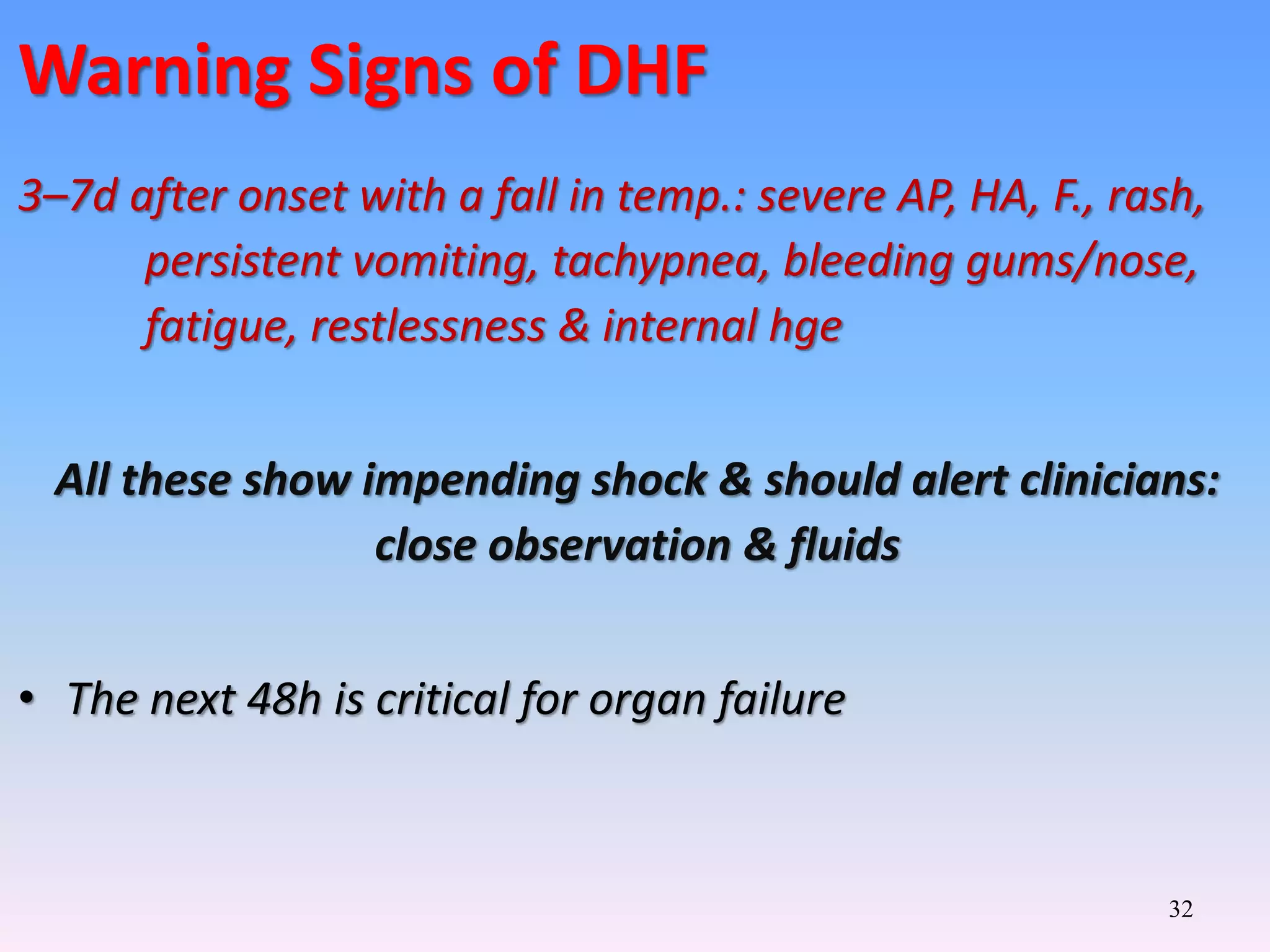 Dengue and chikungunya f | PPTX