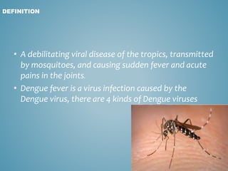 Dengue awareness | PPTX