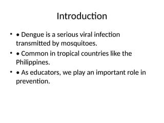 Dengue_Awareness_Presentation.pptx present | PPTX