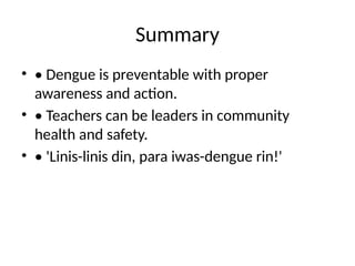 Dengue_Awareness_Presentation.pptx present | PPT