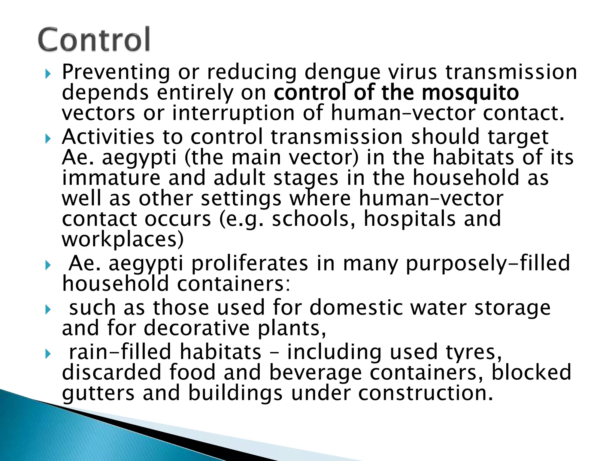 Dengue by Dr. Kushal Grakh | PPTX