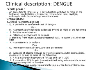 Dengue by Dr. Kushal Grakh | PPTX