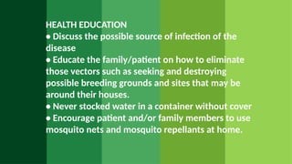Dengue case presentation case presentation | PPTX
