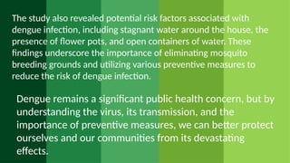 Dengue case presentation case presentation | PPTX