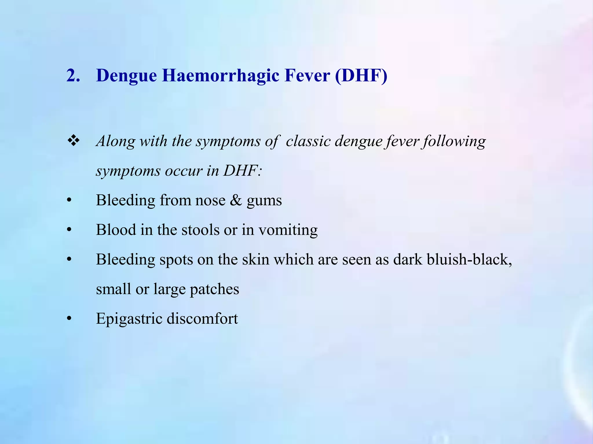 Dengue & Chikungunya | PPTX