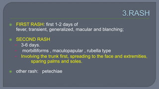 Dengue clinical features | PPTX