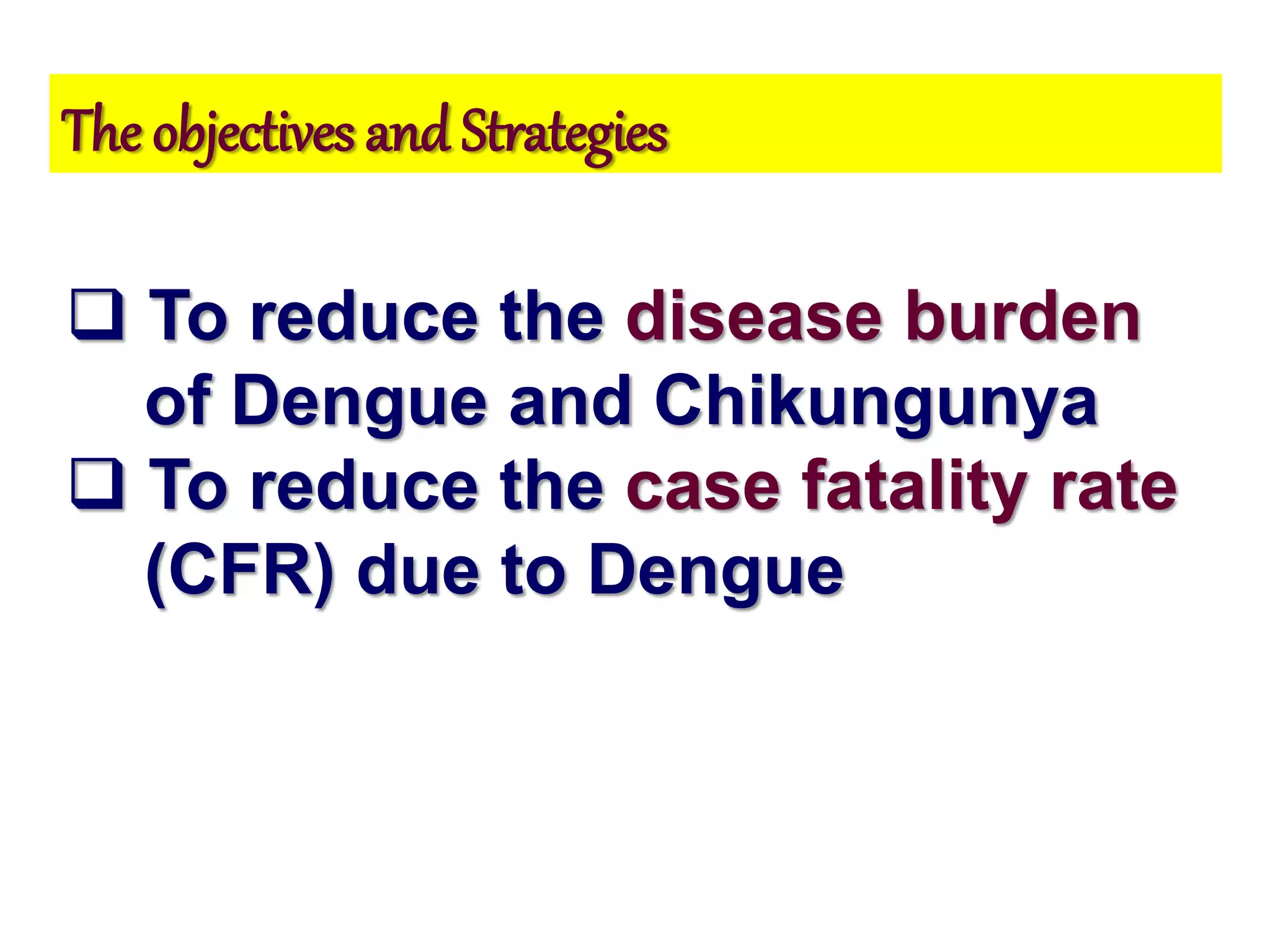 Dengue control measures | PPT
