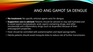 Dengue day awareness to the community third world country | PPT