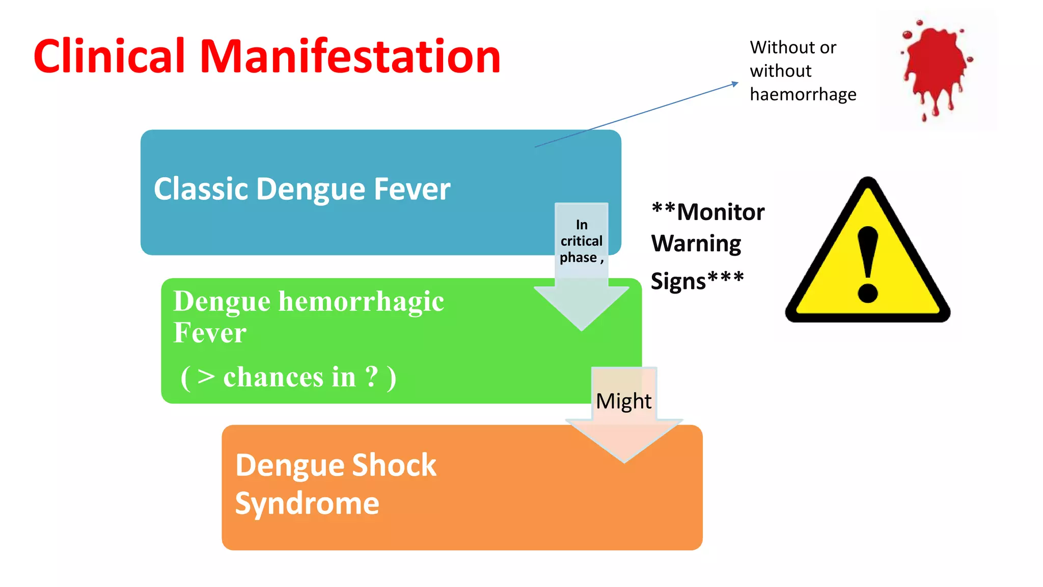 Dengue, dengue hemorrhagic fever, dengue shock syndrome | PPTX