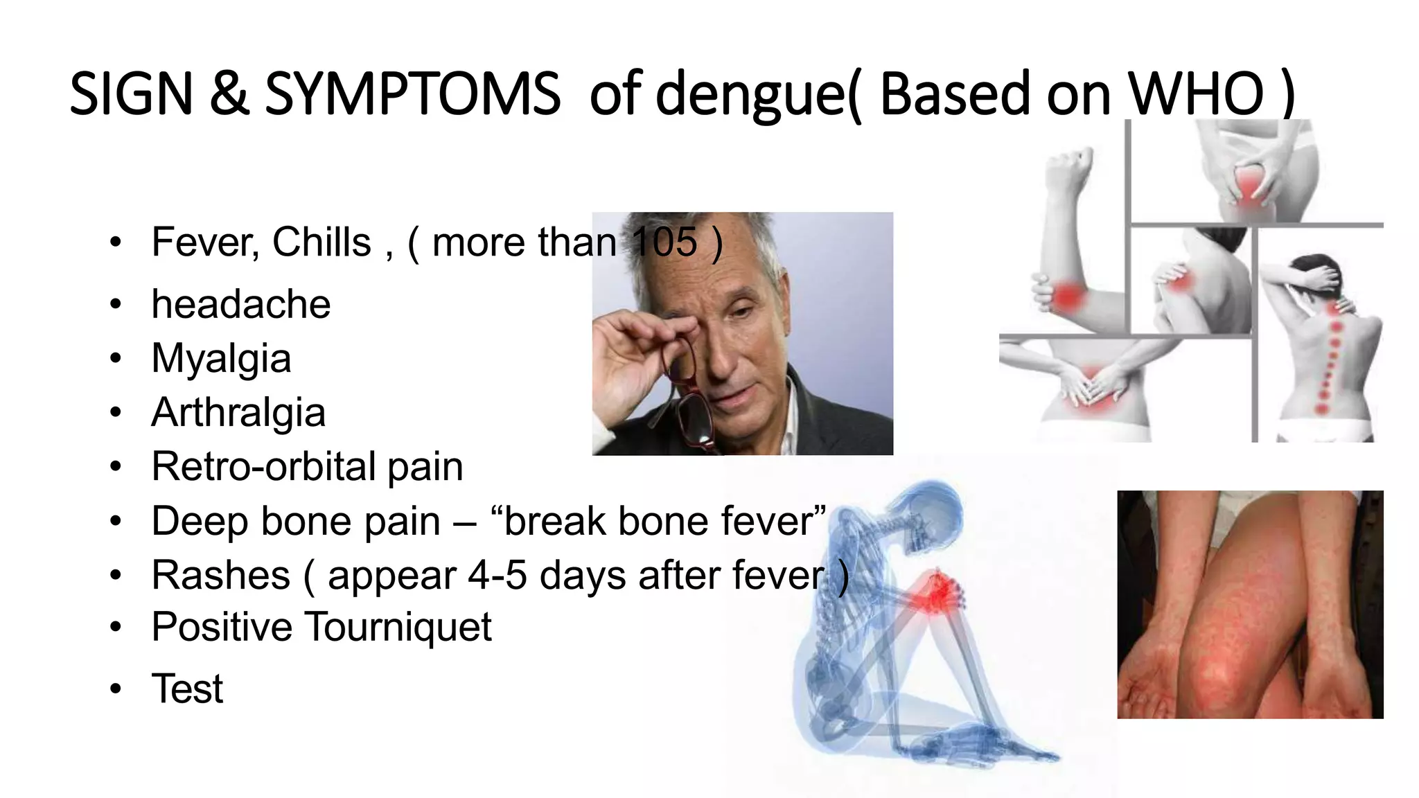 Dengue, dengue hemorrhagic fever, dengue shock syndrome | PPTX