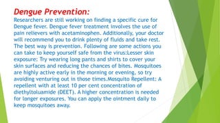 Dengue disease ppt | PPTX | Infectious Diseases | Diseases and Conditions