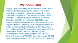 Dengue disease ppt | PPTX | Infectious Diseases | Diseases and Conditions