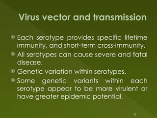 DENGUE Fever and other symptoms of dengue fever | PPTX