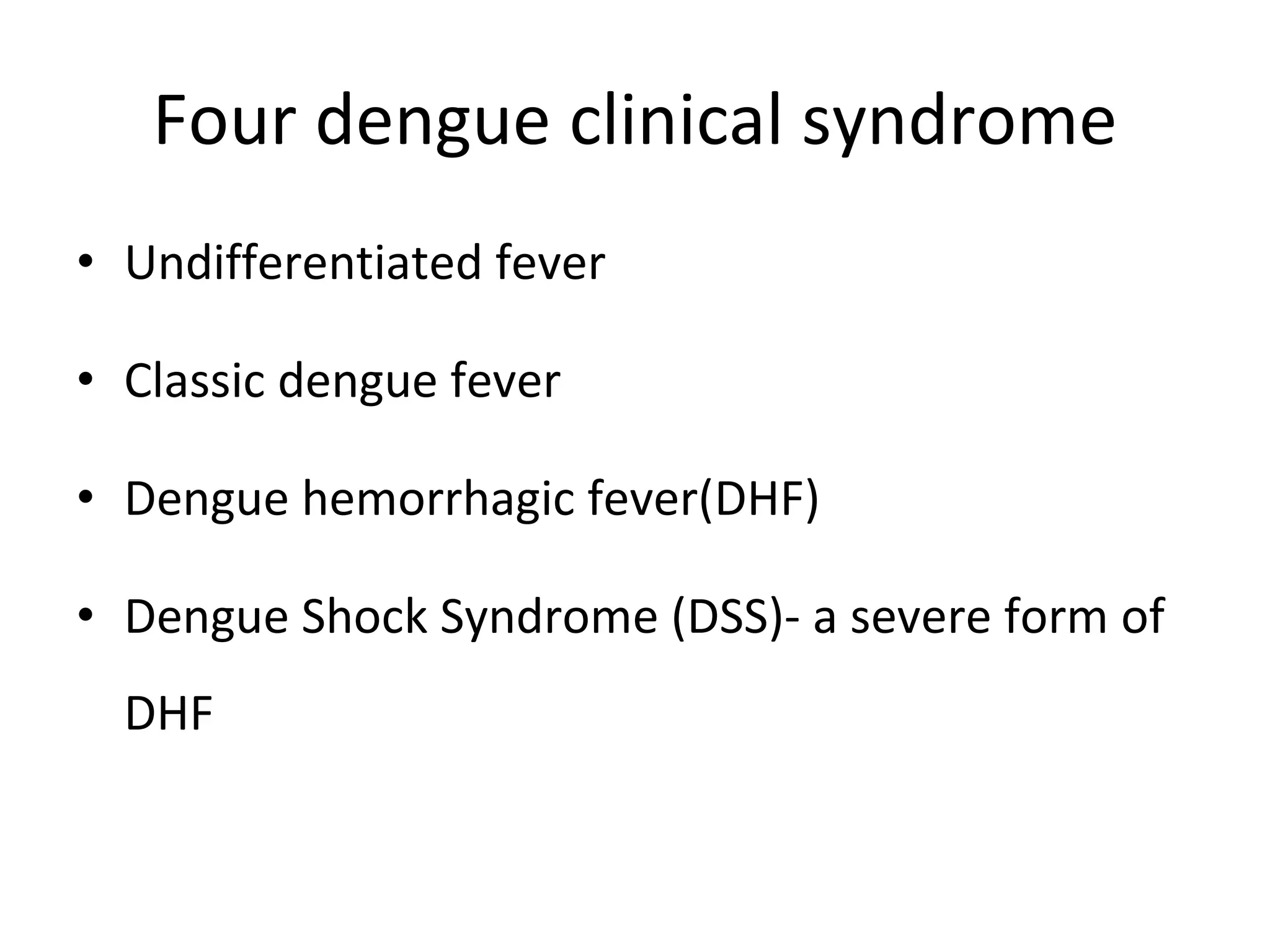 Dengue fever | PPT