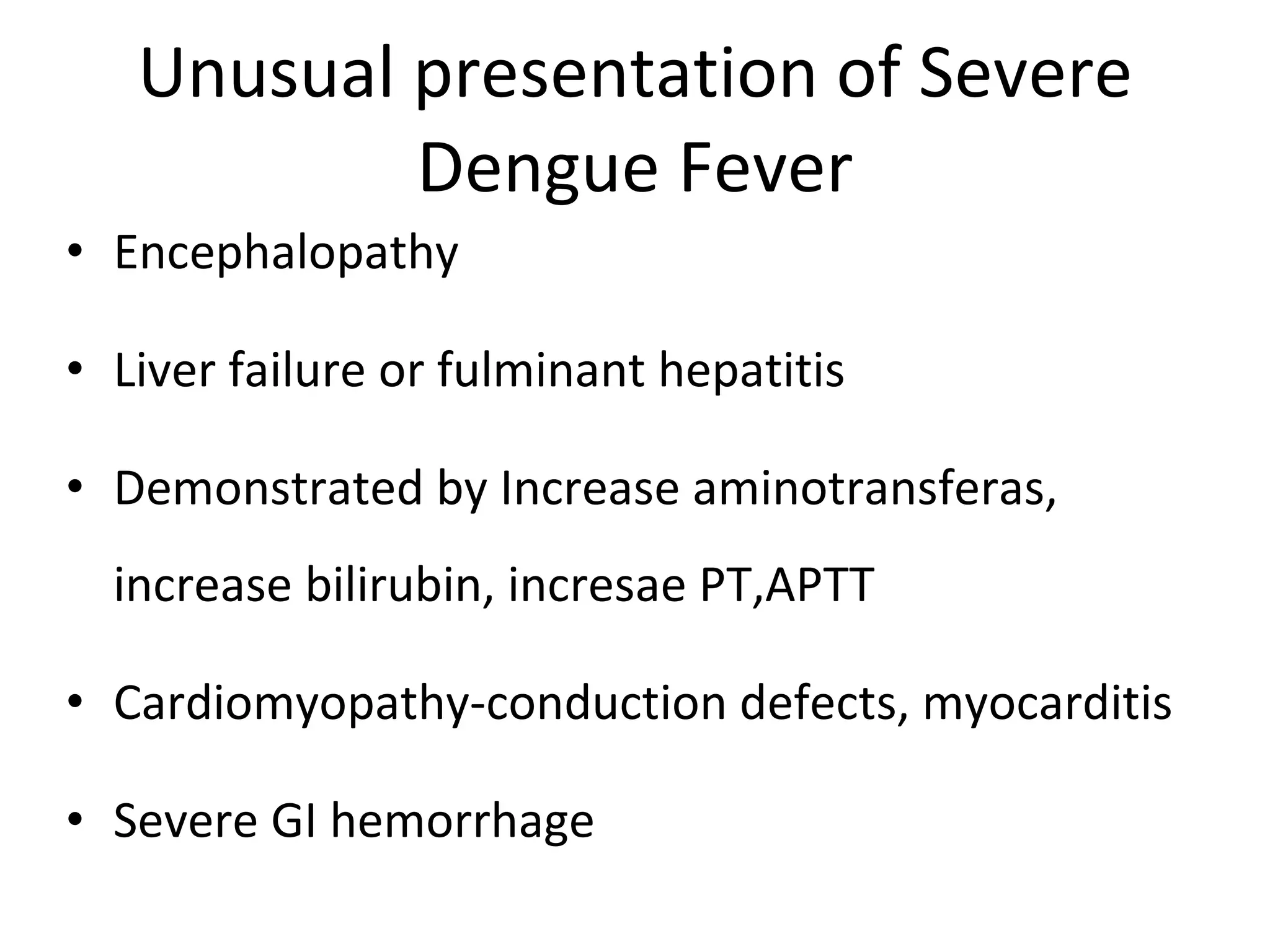 Dengue fever | PPT