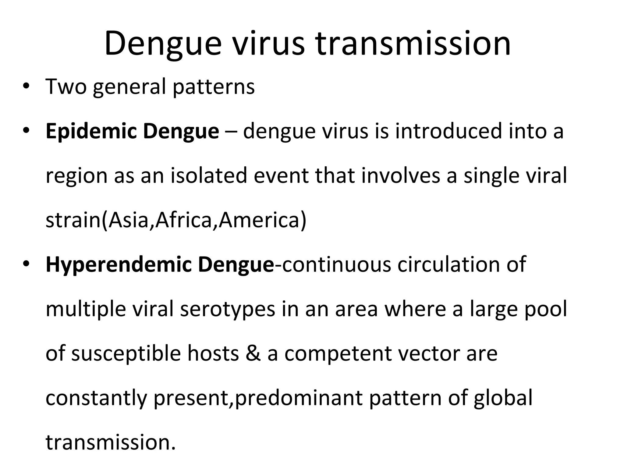 Dengue fever | PPT